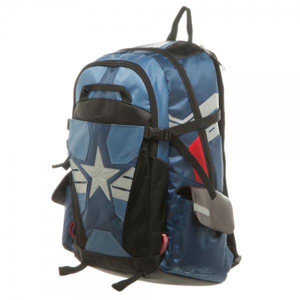 Captain America Built Up Backpack | sealmech.com
